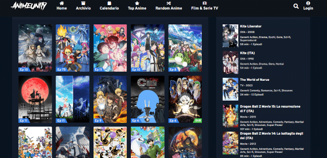 Animeunity Streaming Anime Gratis | Weareblog.it